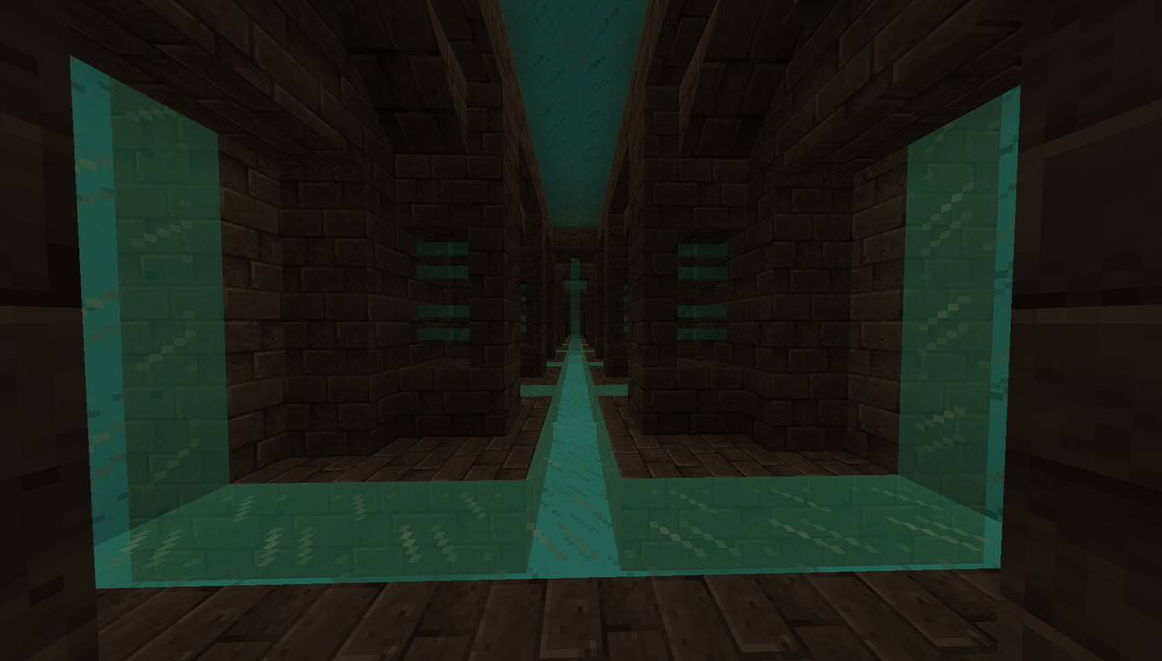 Oasis of the Damned Minecraft Map