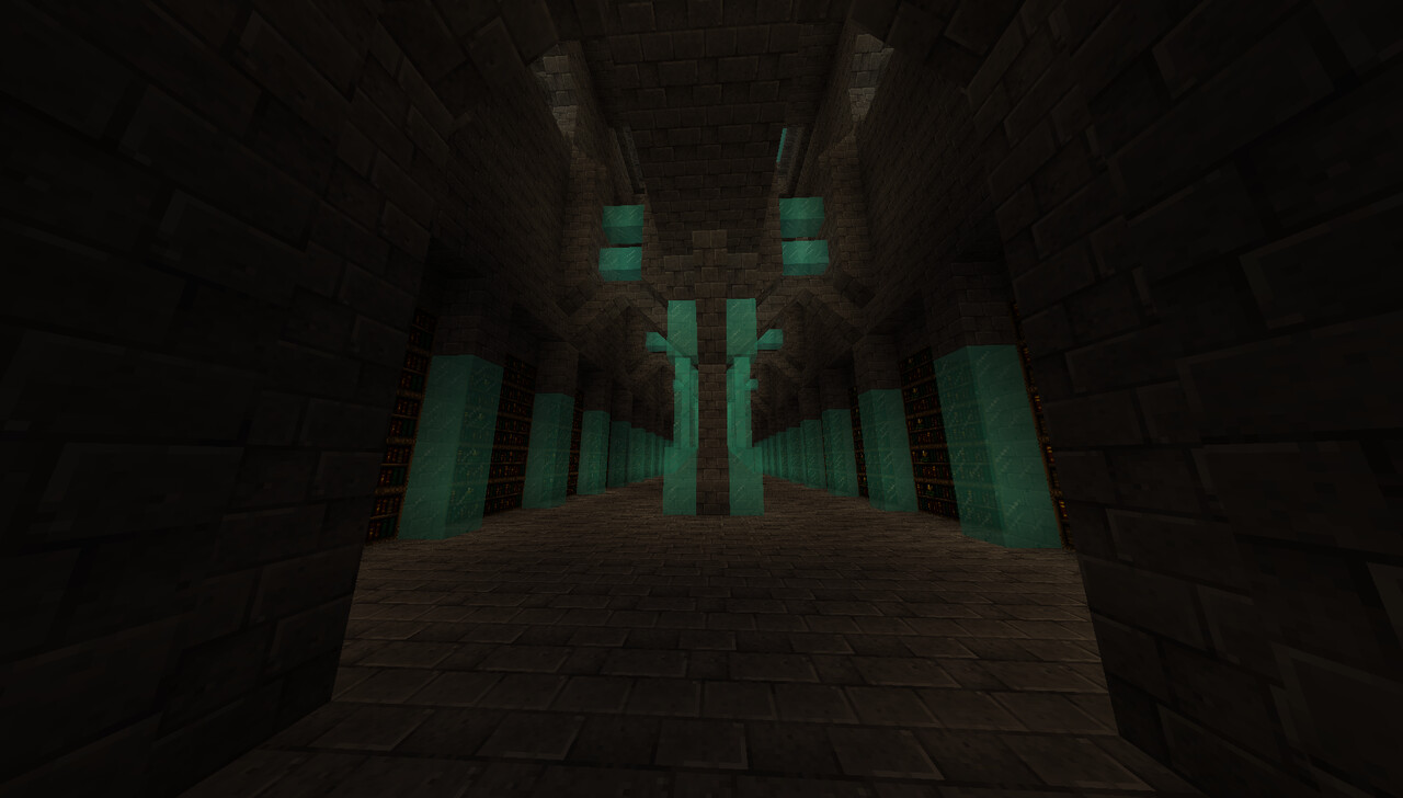 Oasis of the Damned Minecraft Map