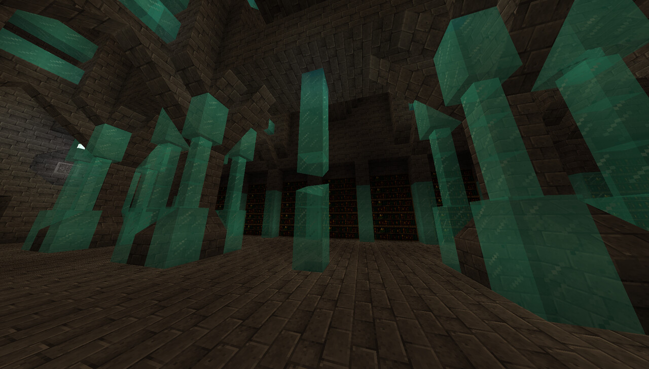 Oasis of the Damned Minecraft Map