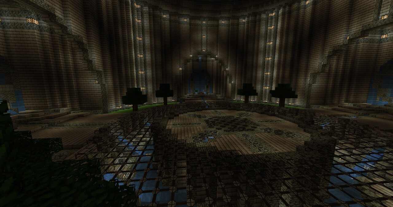 Portal Palace - A World Spawn Minecraft Map