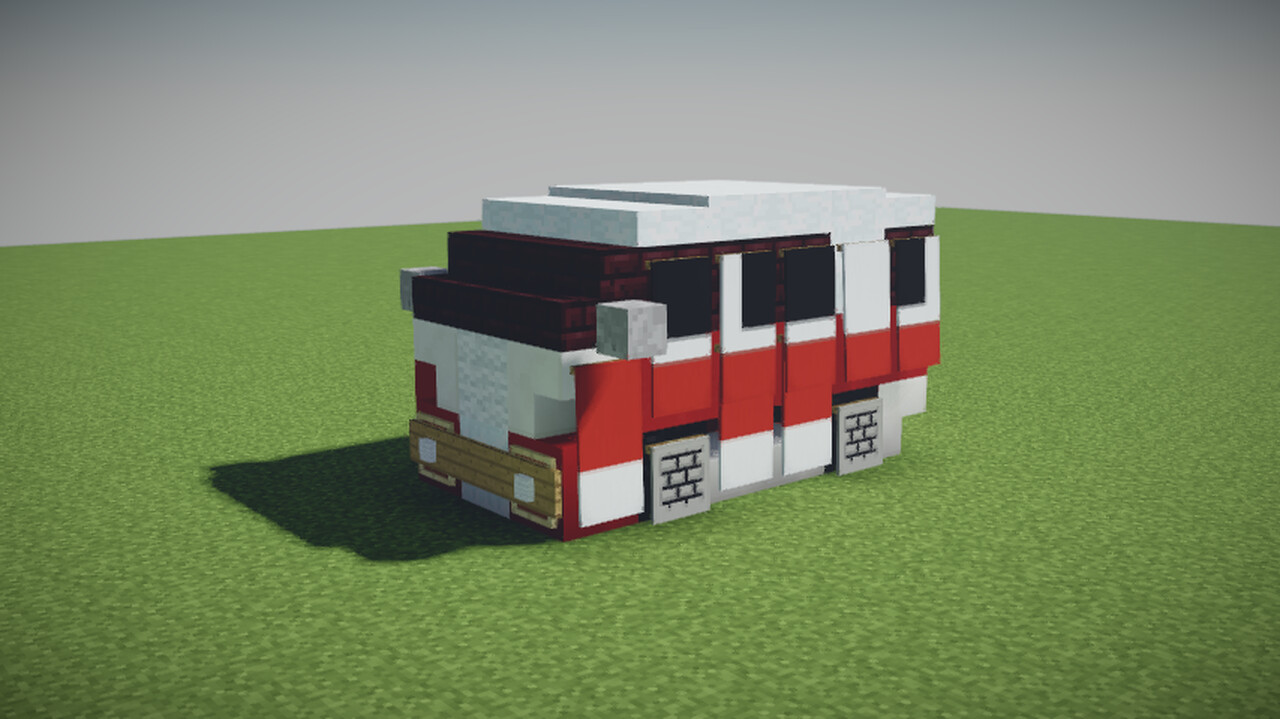 Japanese Mini VW Bus Minecraft Map