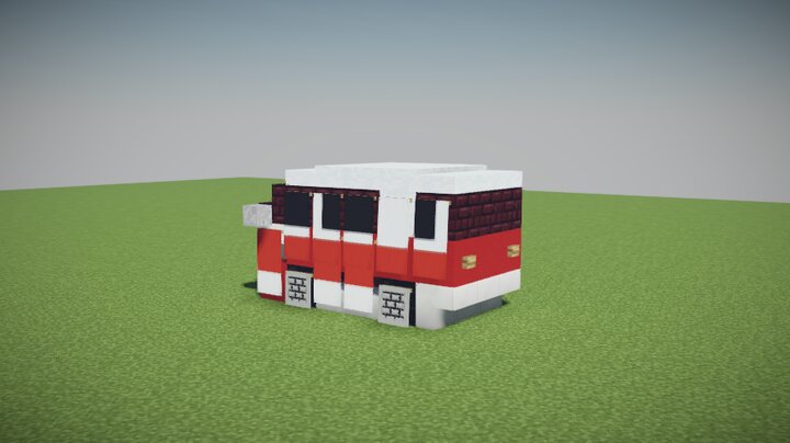 Japanese Mini VW Bus Minecraft Map