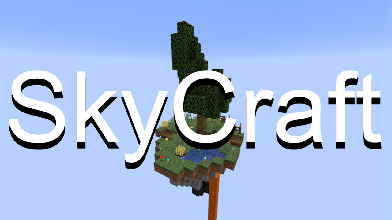 SkyCraft Minecraft Map