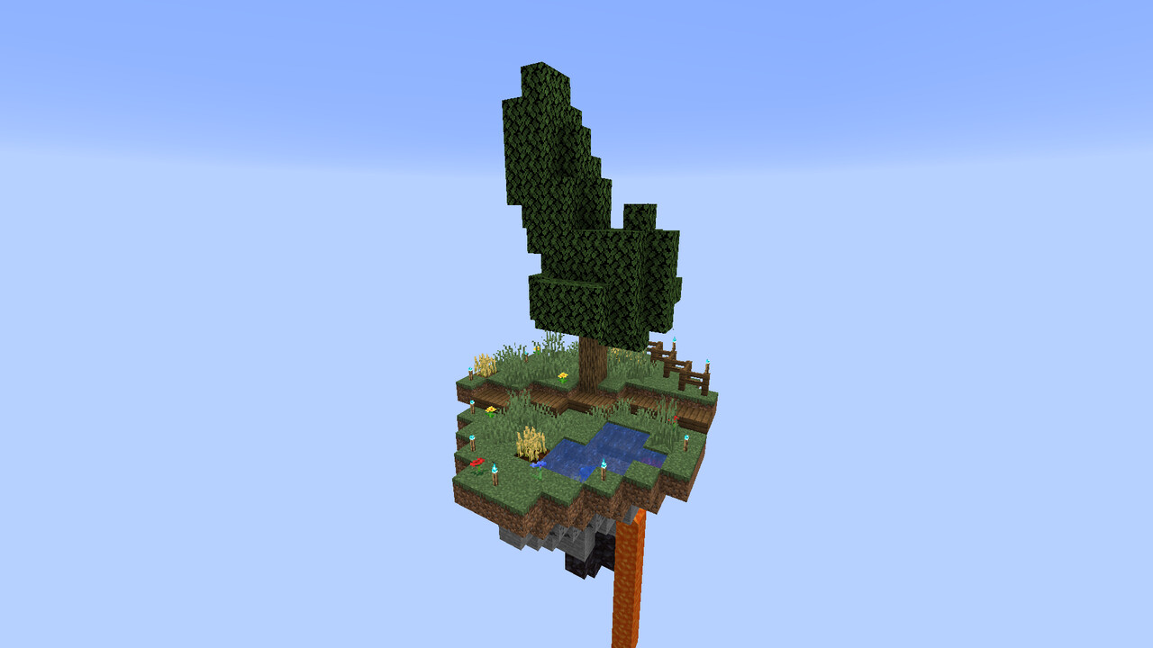 SkyCraft Minecraft Map