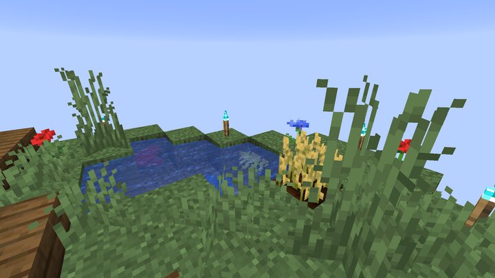 SkyCraft Minecraft Map