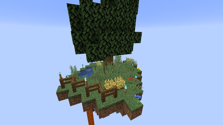 SkyCraft Minecraft Map