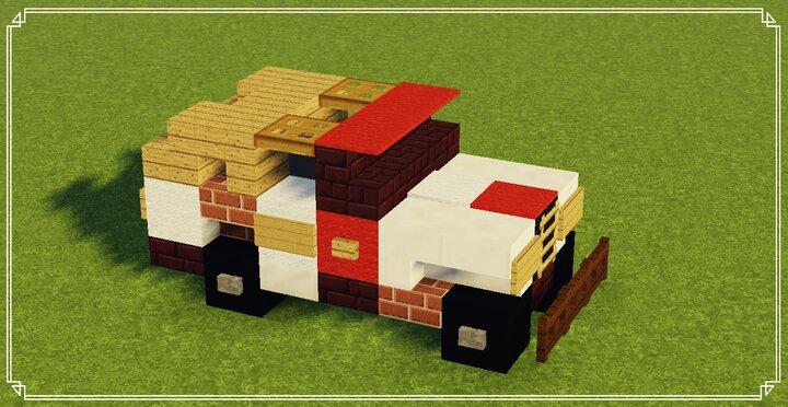Jurassic Park [Cars] Jeep Wrangler [02] Minecraft Map