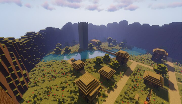 Village Minecraft Map
