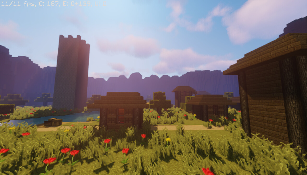 Village Minecraft Map