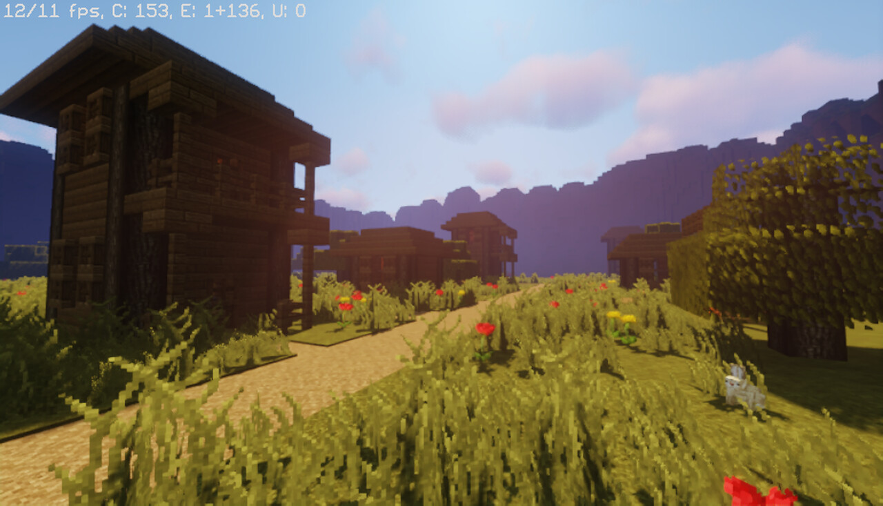 Village Minecraft Map