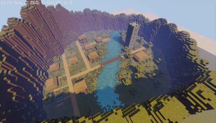 Village Minecraft Map
