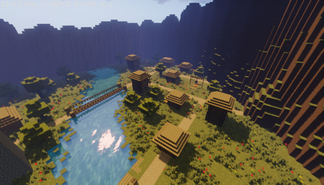 Village Minecraft Map