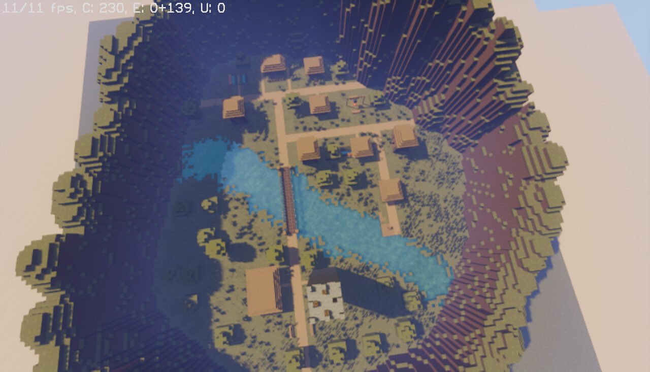 Village Minecraft Map