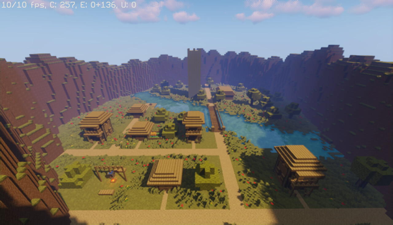 Village Minecraft Map