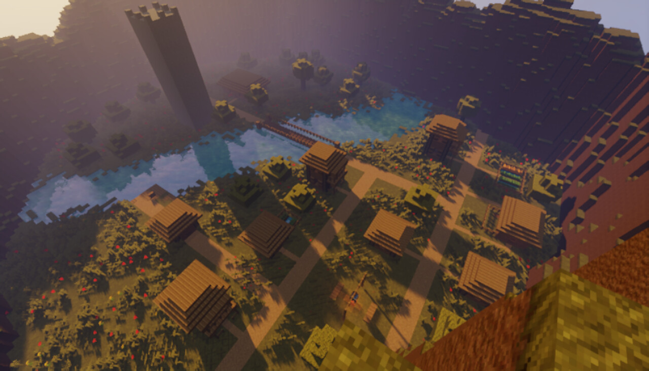 Village Minecraft Map