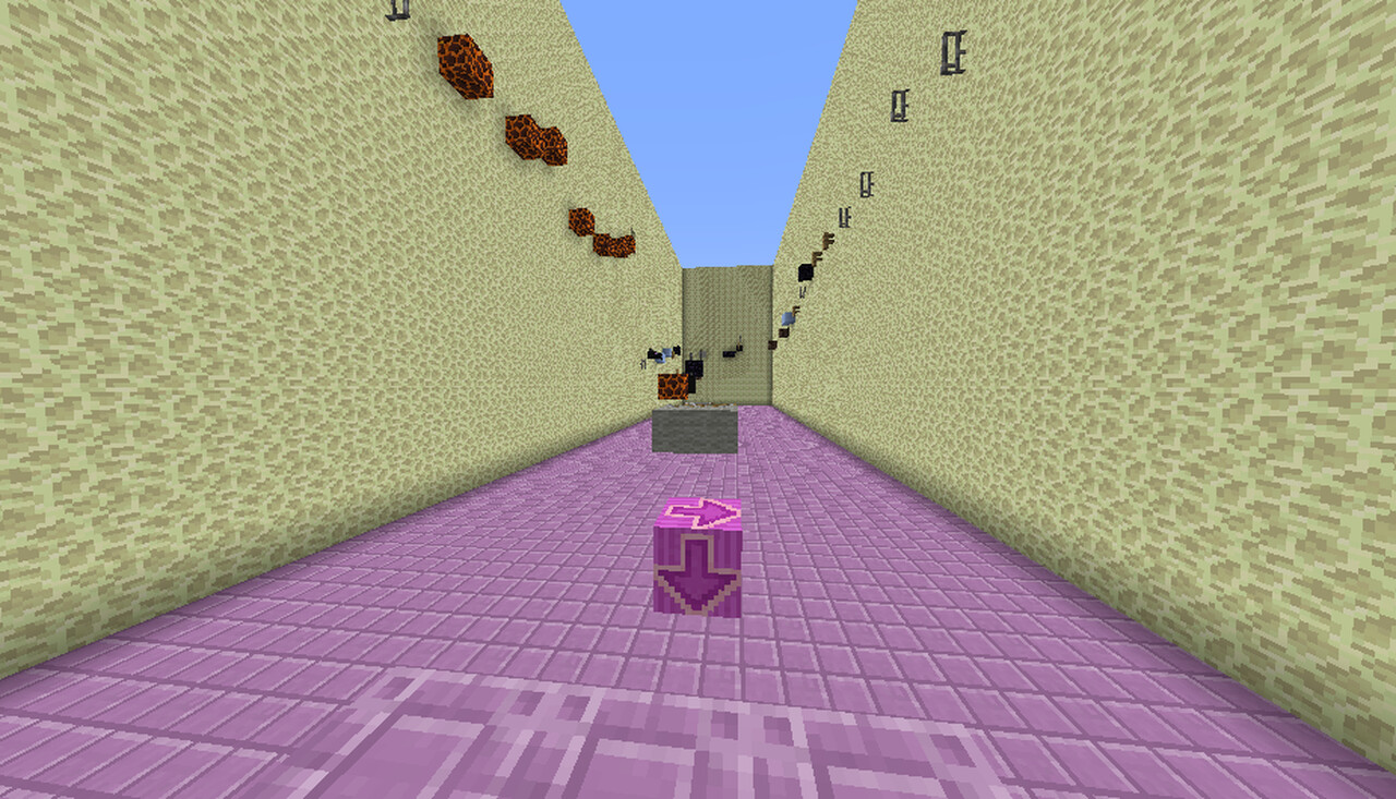 Parkour Pro Minecraft Map