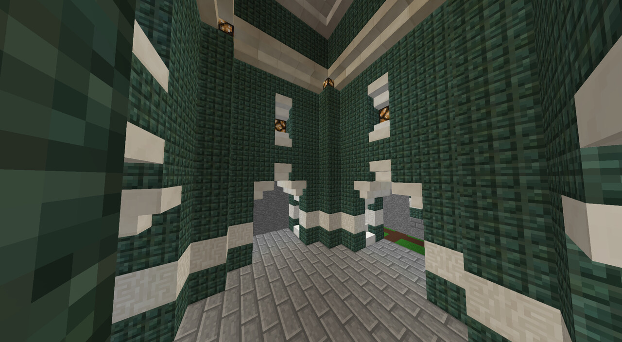 Modular Hallway Schematics Ver. II (With Ver. I included) Minecraft Map