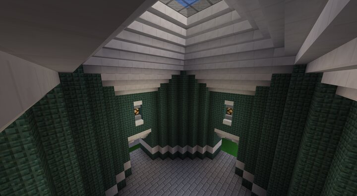 Modular Hallway Schematics Ver. II (With Ver. I included) Minecraft Map
