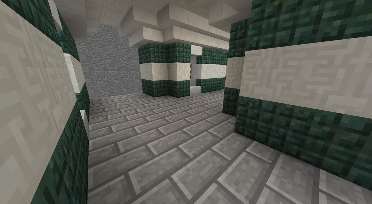 Modular Hallway Schematics Ver. II (With Ver. I included) Minecraft Map