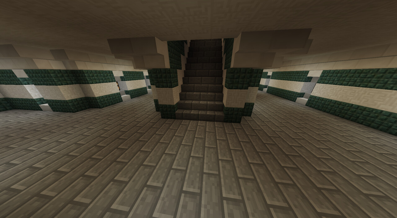 Modular Hallway Schematics Ver. II (With Ver. I included) Minecraft Map