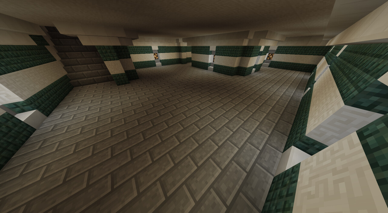 Modular Hallway Schematics Ver. II (With Ver. I included) Minecraft Map