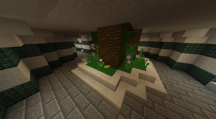 Modular Hallway Schematics Ver. II (With Ver. I included) Minecraft Map