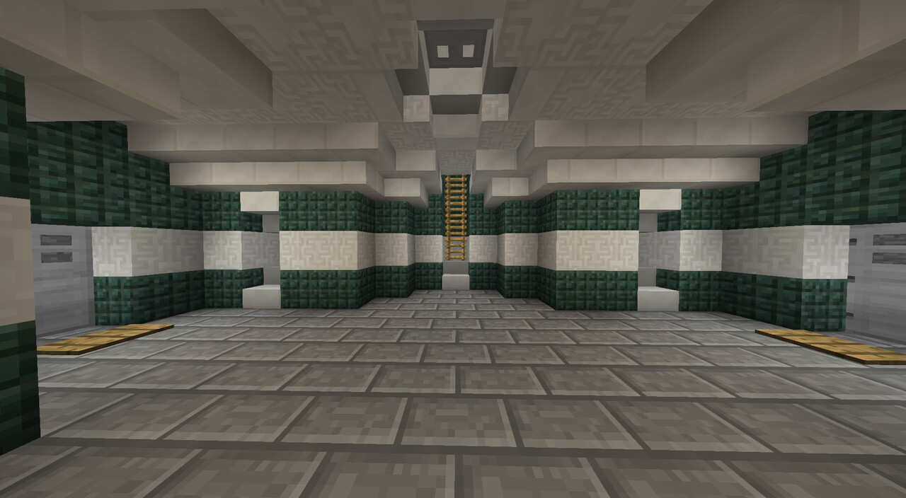 Modular Hallway Schematics Ver. II (With Ver. I included) Minecraft Map