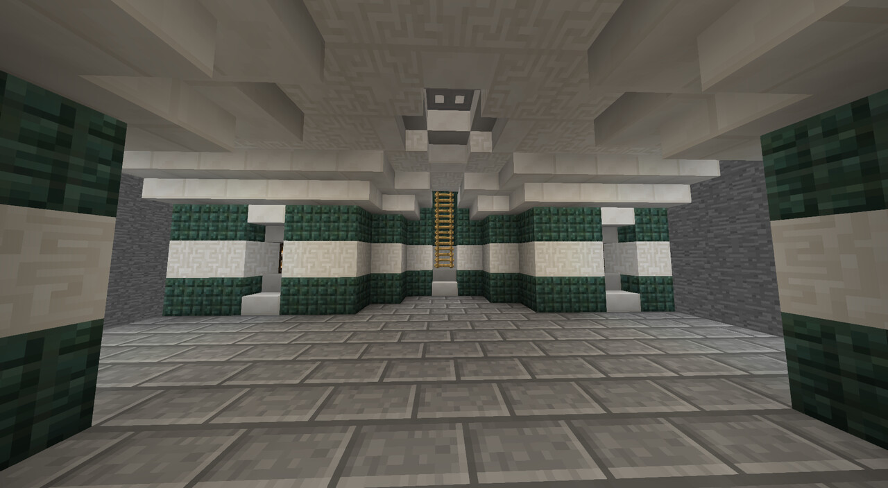 Modular Hallway Schematics Ver. II (With Ver. I included) Minecraft Map