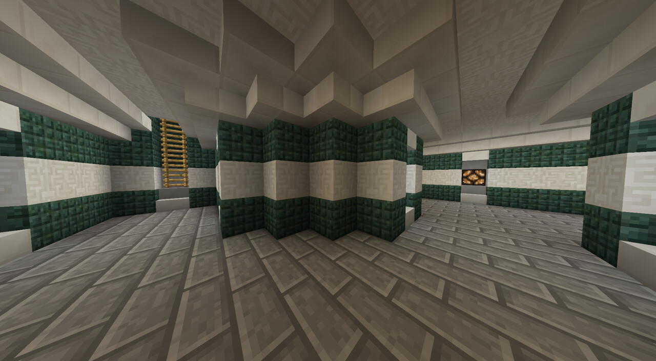 Modular Hallway Schematics Ver. II (With Ver. I included) Minecraft Map