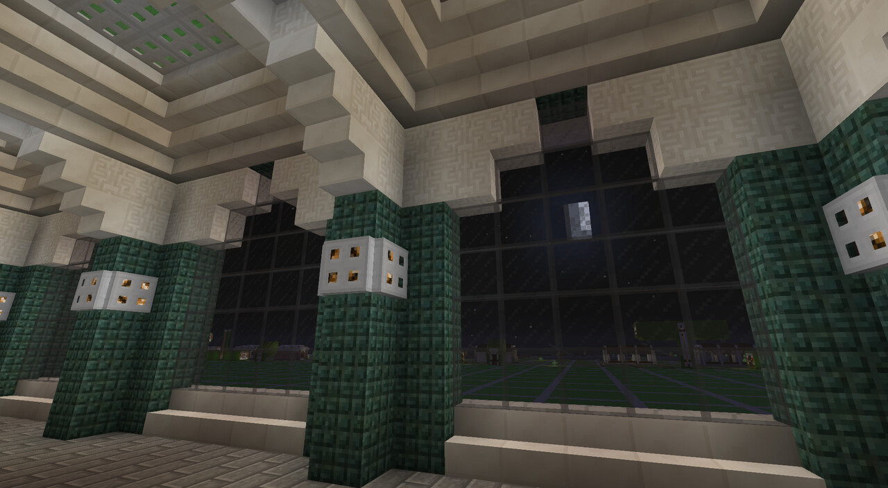 Modular Hallway Schematics Ver. II (With Ver. I included) Minecraft Map