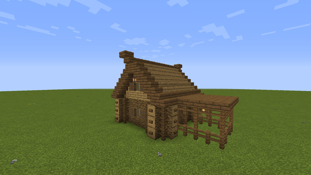 Log Cabin No. II Minecraft Map