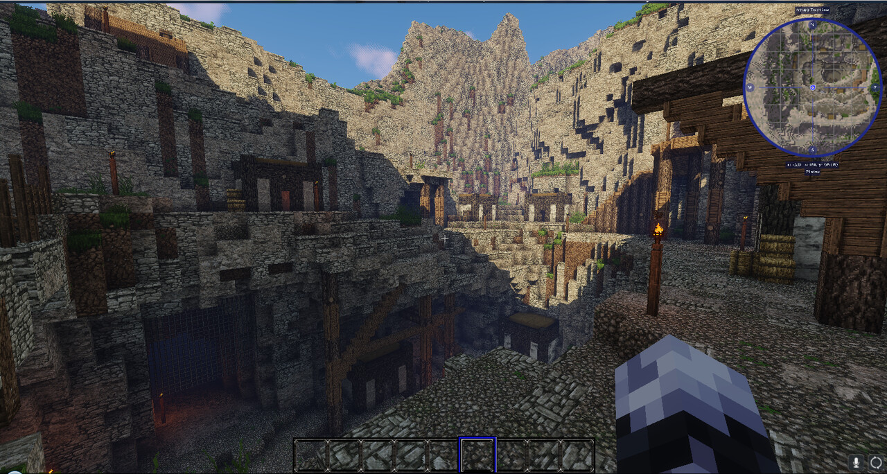 Gothic 1: Welcome To The Colony Minecraft Map