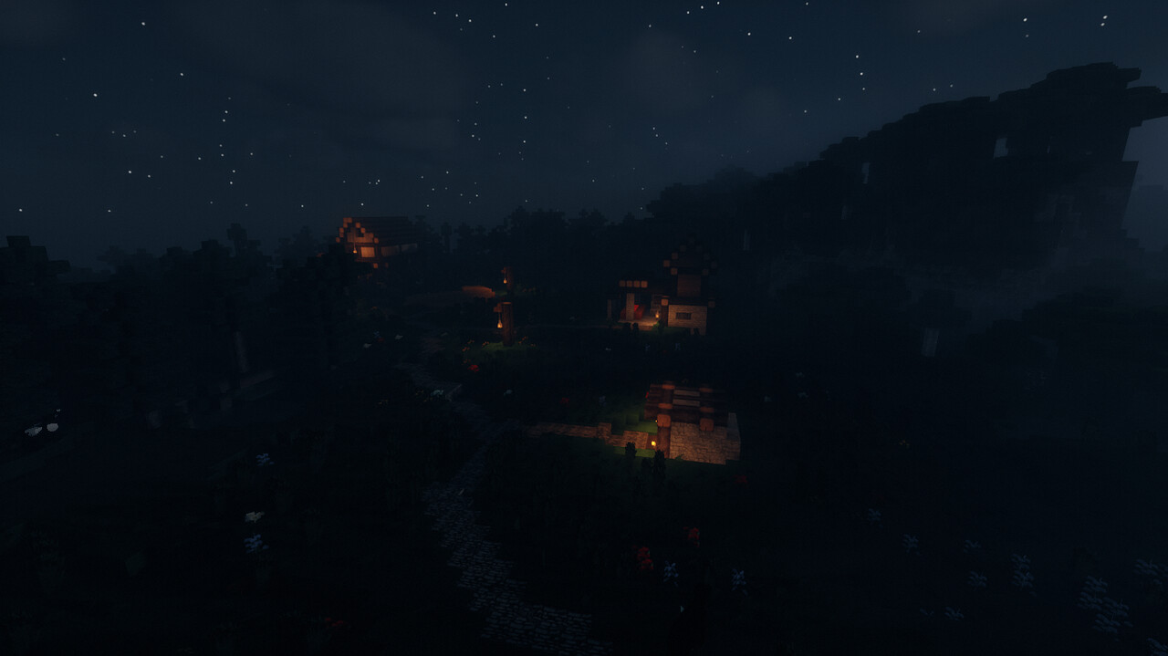 Starting Medieval Lifestyle Minecraft Map