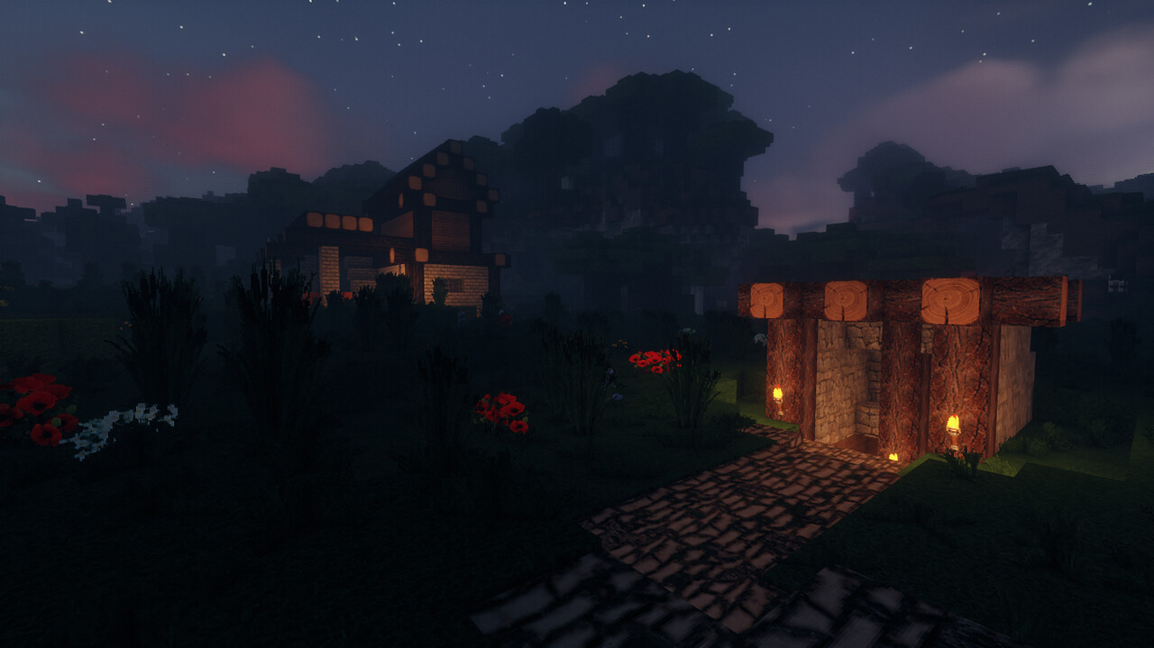 Starting Medieval Lifestyle Minecraft Map