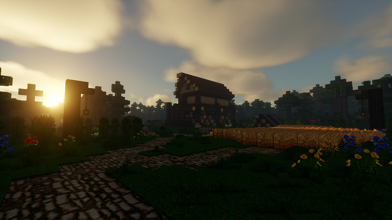 Starting Medieval Lifestyle Minecraft Map