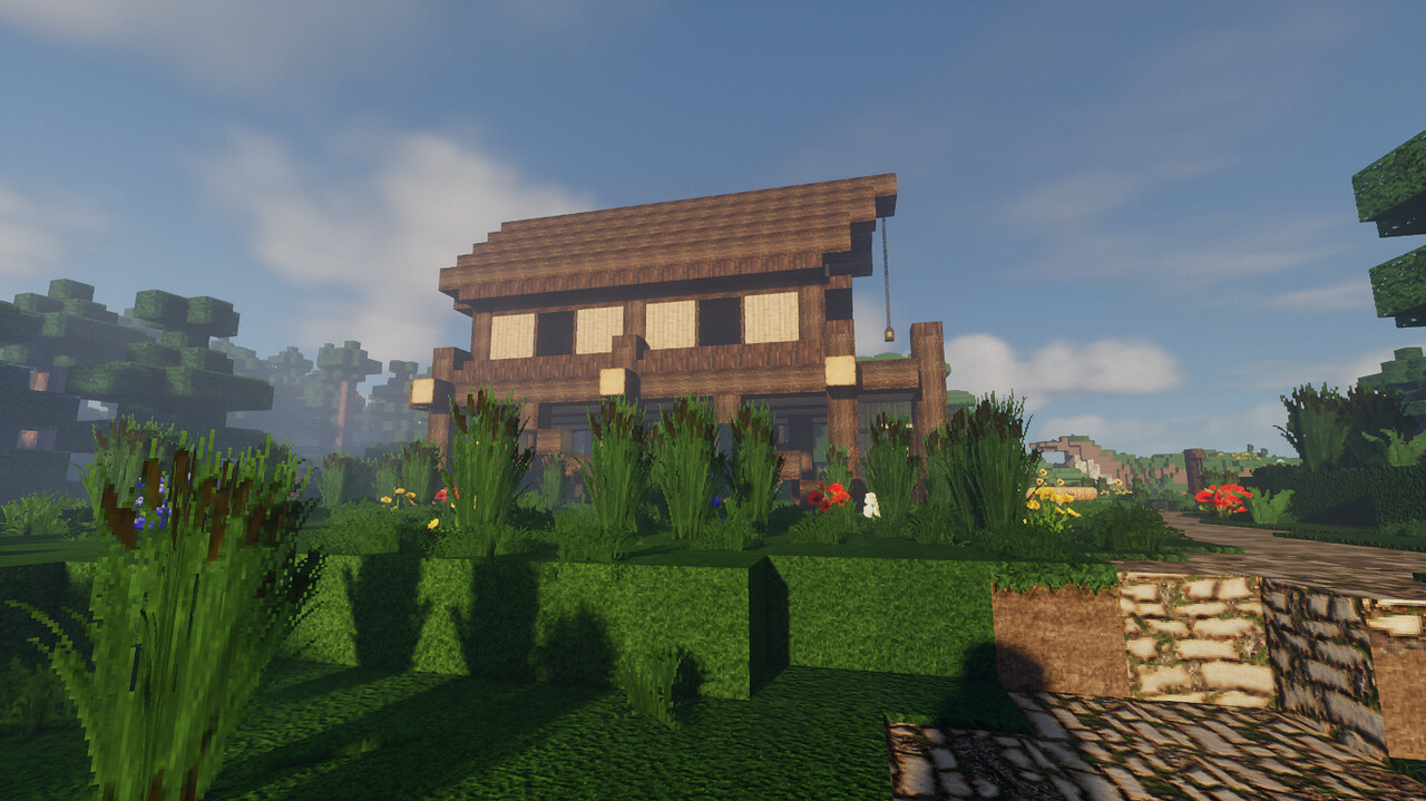 Starting Medieval Lifestyle Minecraft Map