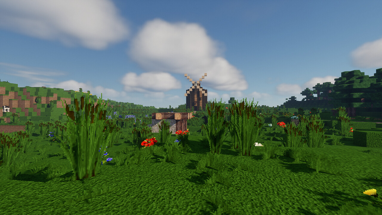 Starting Medieval Lifestyle Minecraft Map