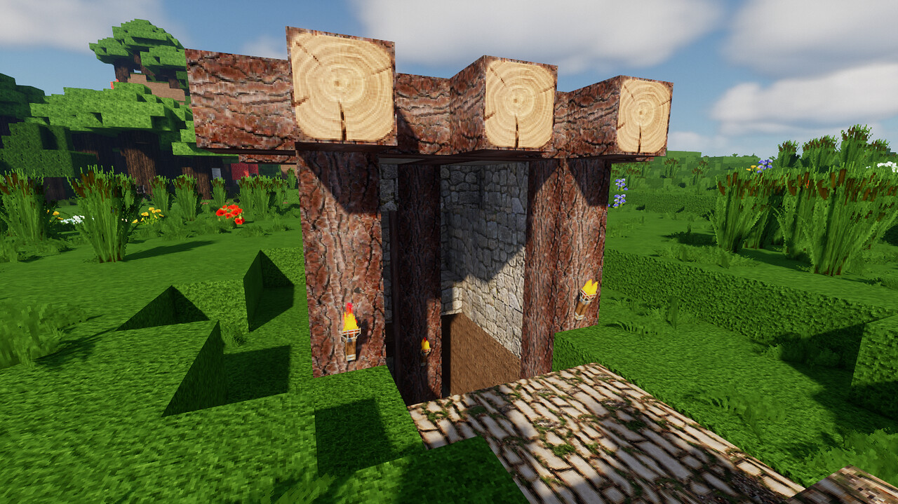 Starting Medieval Lifestyle Minecraft Map