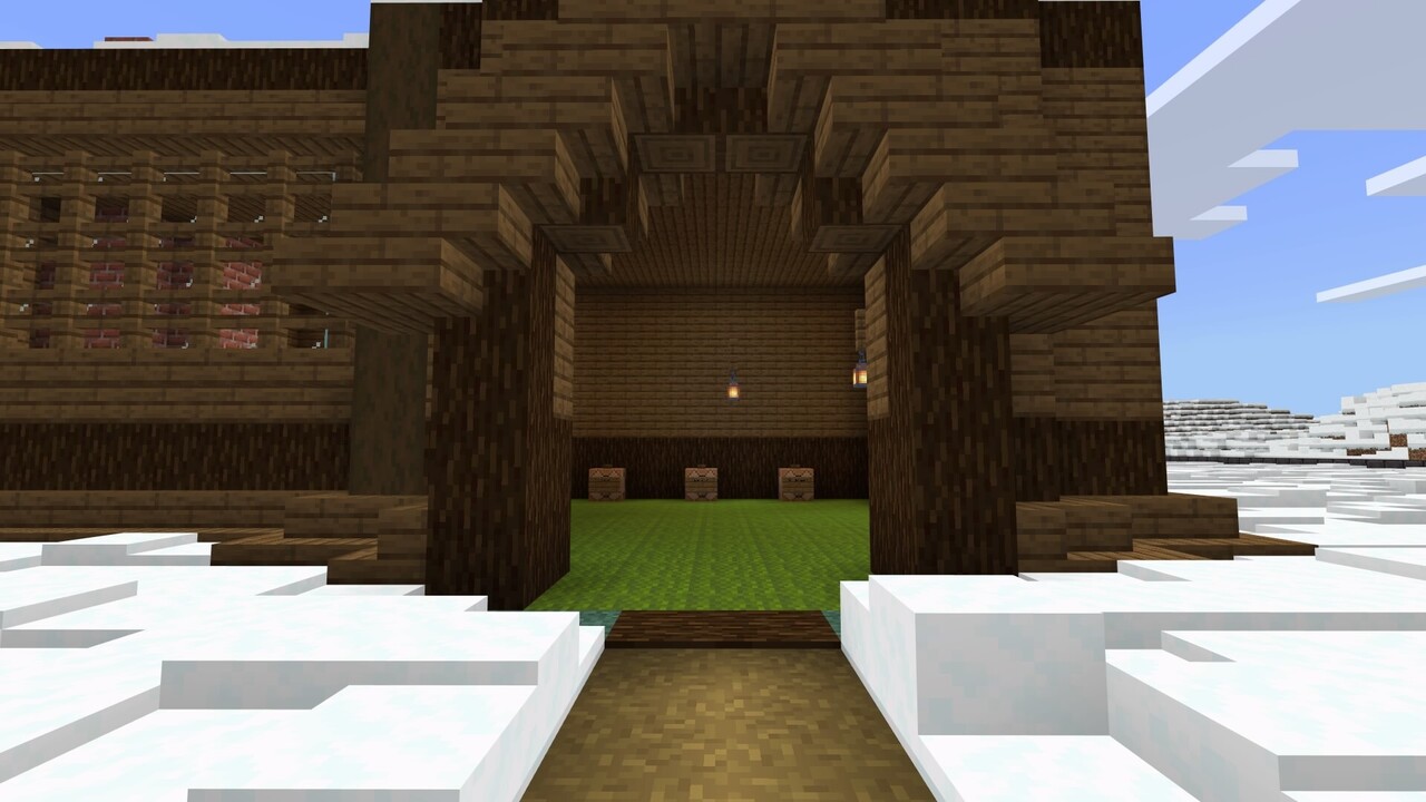 Winter Mc Minecraft Map