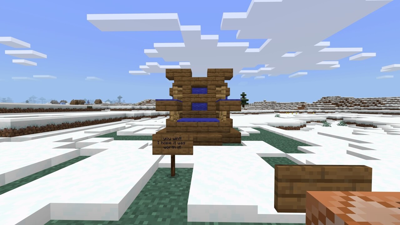 Winter Mc Minecraft Map
