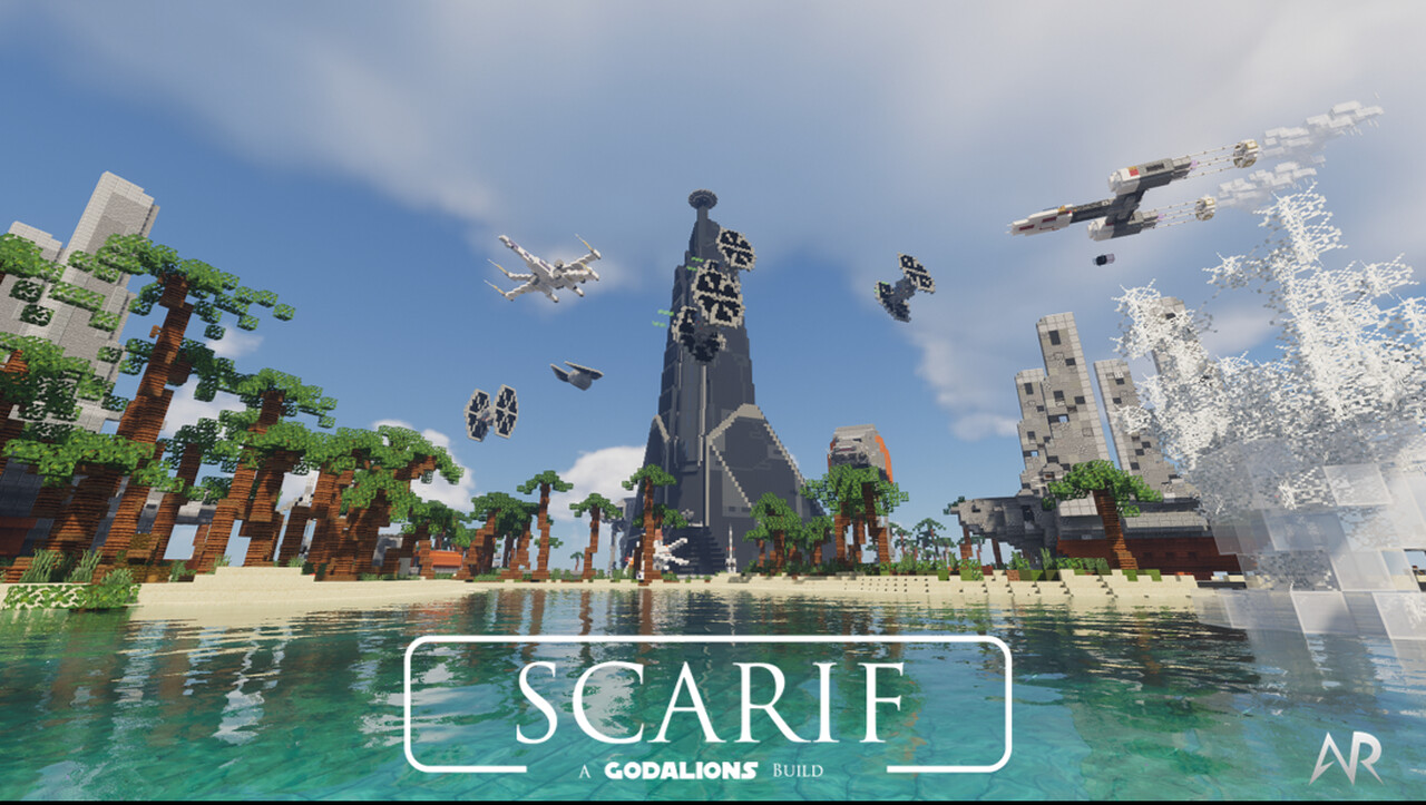 Star Wars Rogue One - Battle of Scarif (Download) Minecraft Map