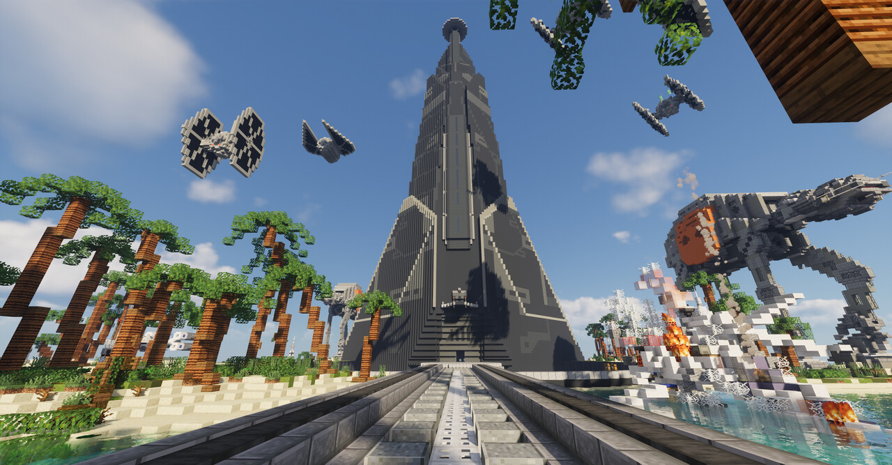 Star Wars Rogue One - Battle of Scarif (Download) Minecraft Map