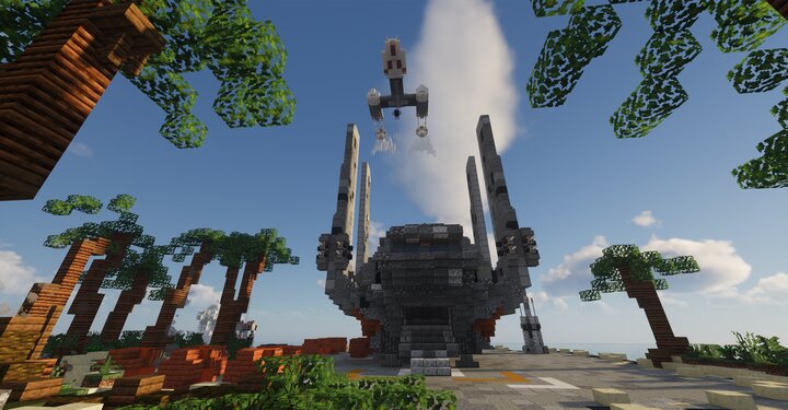 Star Wars Rogue One - Battle of Scarif (Download) Minecraft Map