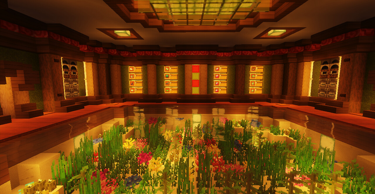 Minecraft - Storage Room Designs - Magazyn Minecraft Map