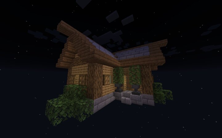 Corner House Minecraft Map