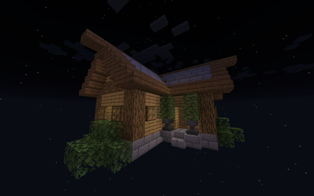 Corner House Minecraft Map