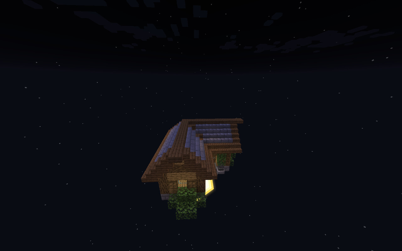 Corner House Minecraft Map