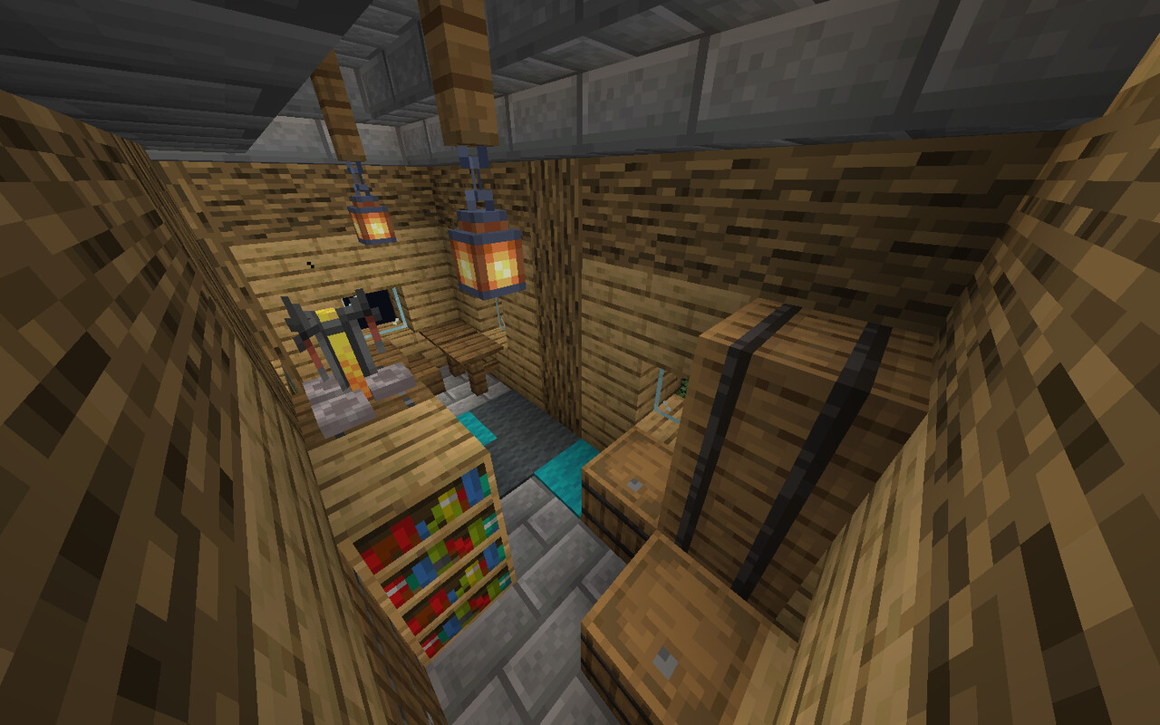 Corner House Minecraft Map