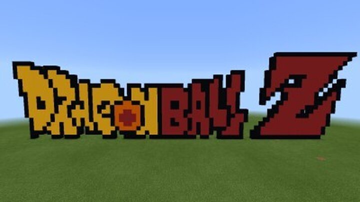 Dragonball Z logo Minecraft Map