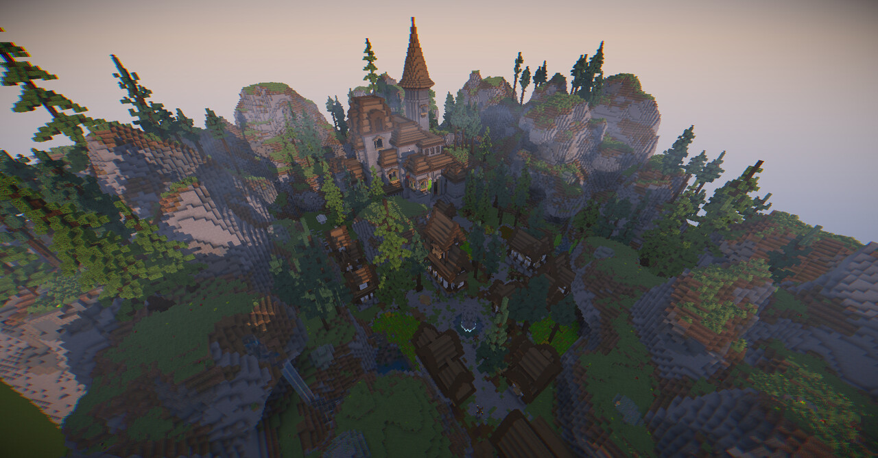 ArterixMC Survival Server Spawn Minecraft Map